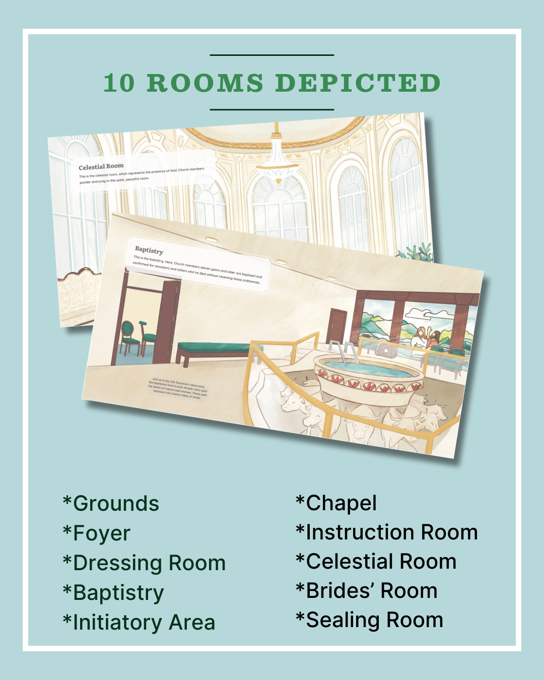 PREORDER Welcome to the Temple: A Walk Through the House of the Lord ...